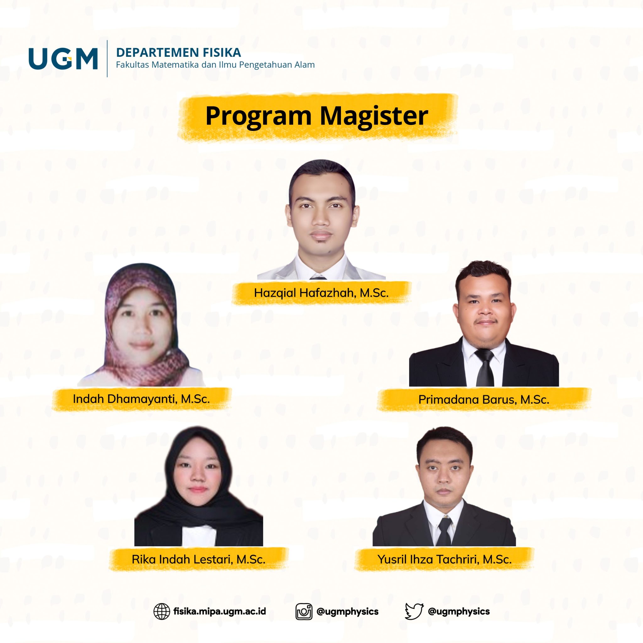 Congratulations Graduation of Postgraduate Program Period I Academic ...