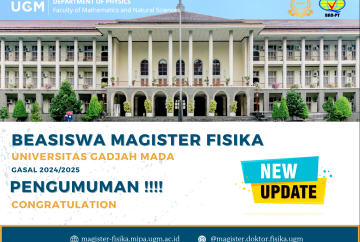 Magister Fisika – Magister Fisika Universtias Gadjah Mada